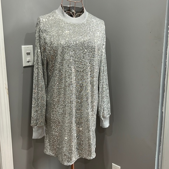 All Saints | Dresses | All Saints Sequin Dress | Poshmark